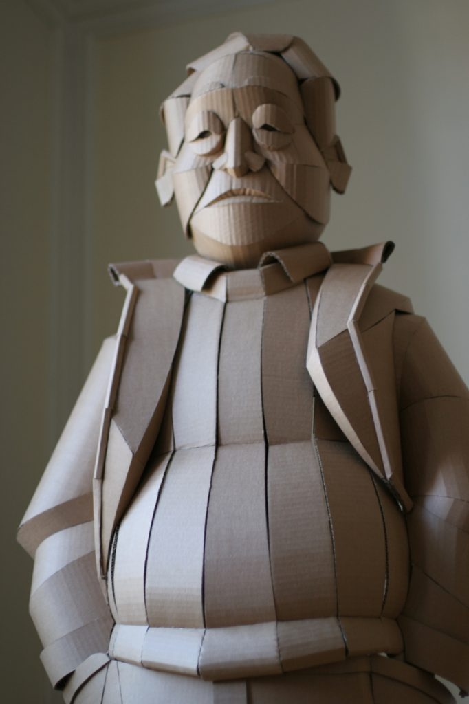 The Art of Warren King - Cardboard News Network