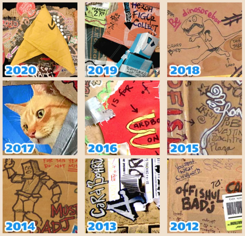 Badj History – Cardboard News Network