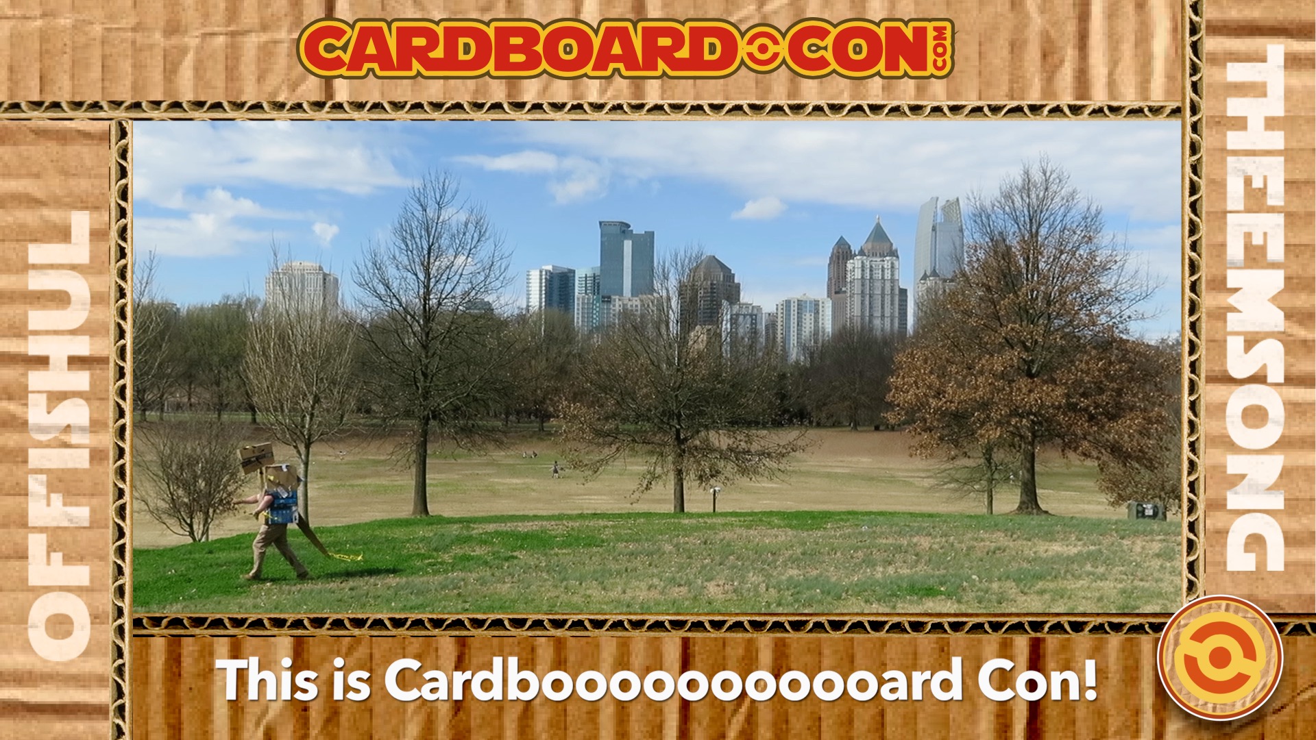 Cardboard*Con Theme Song – Cardboard News Network